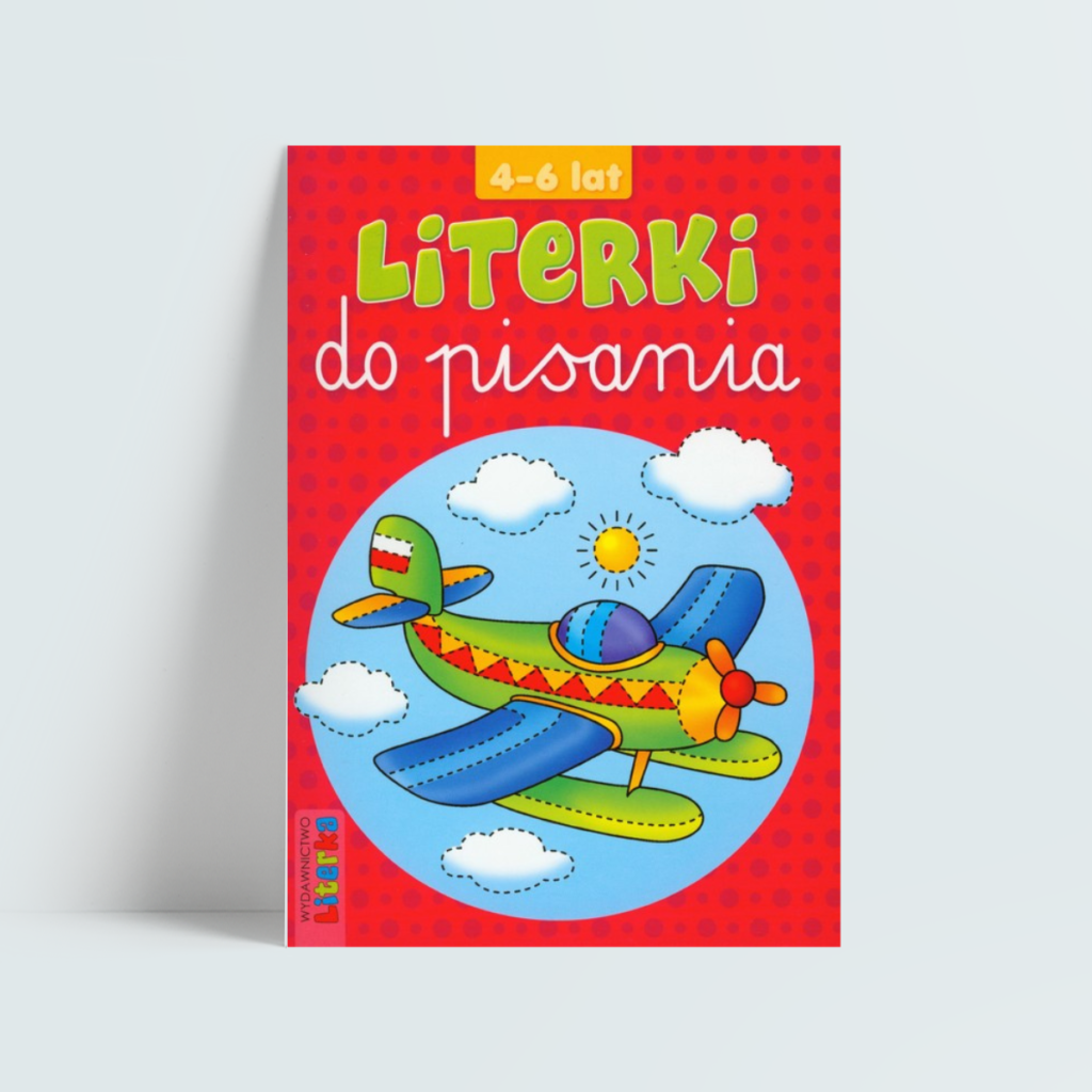 Literki Do Pisania 4 6 Lat Literka Edukram
